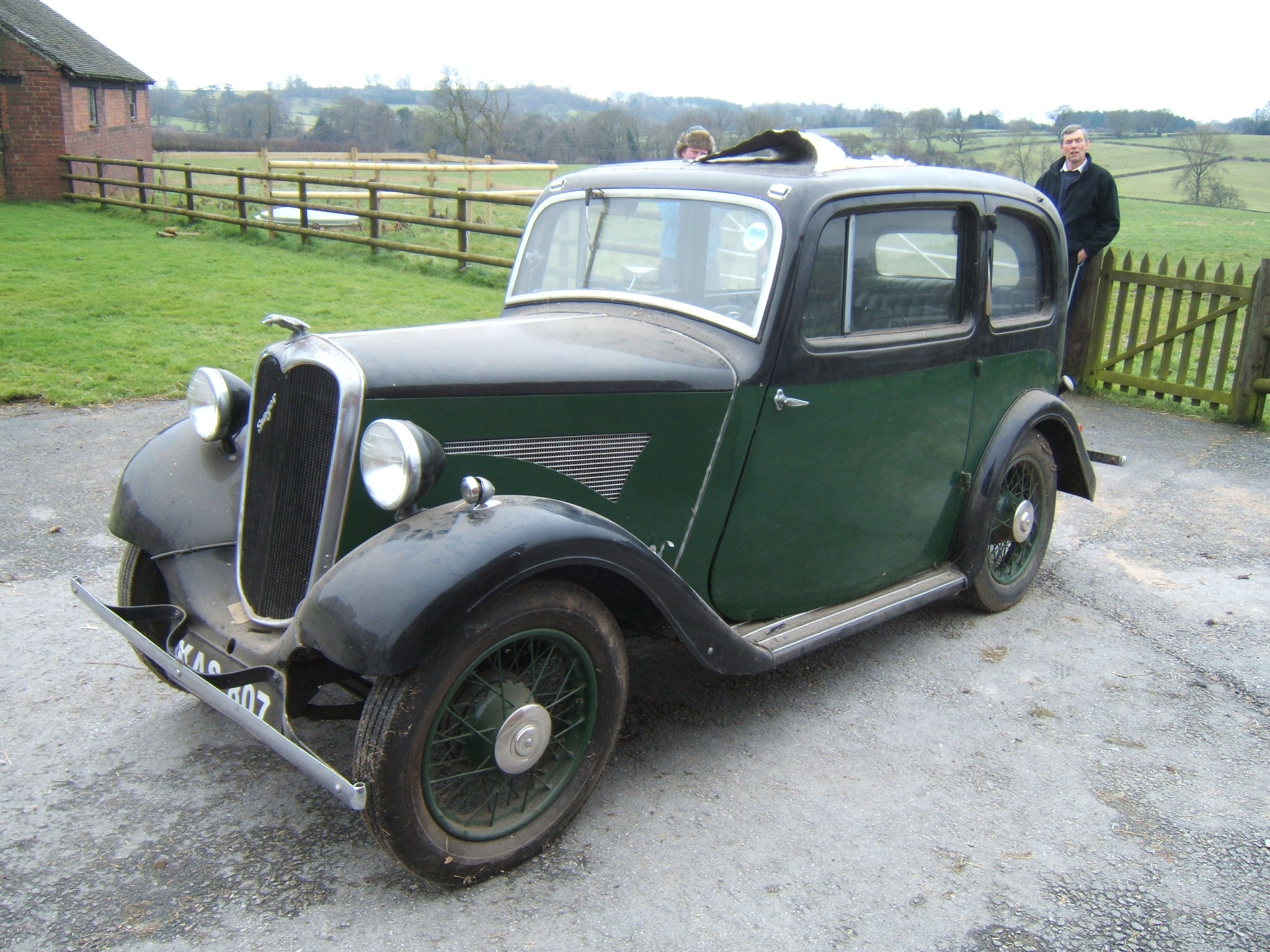 KAS 807 – The Singer Bantam Register