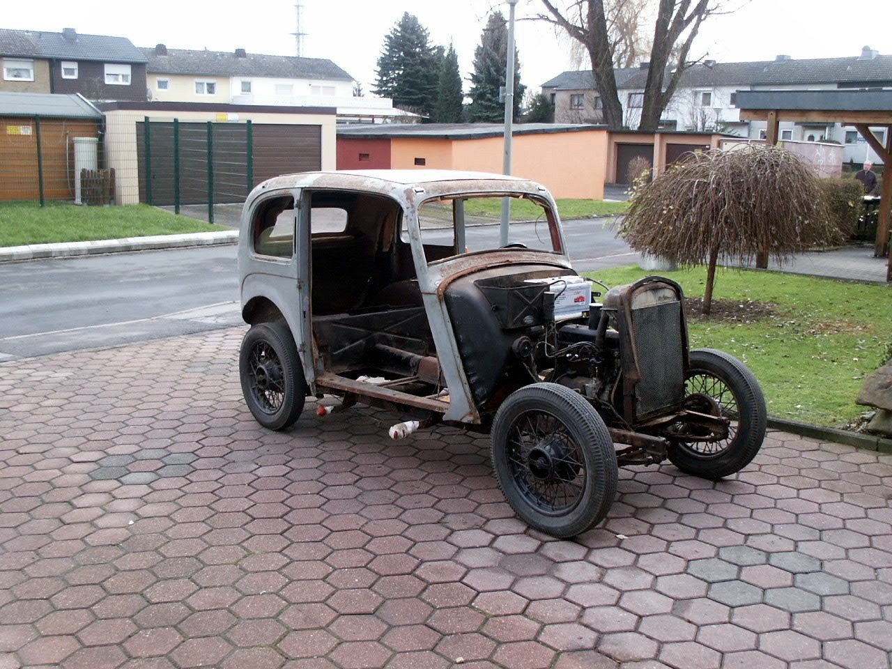 German 2-door – The Singer Bantam Register