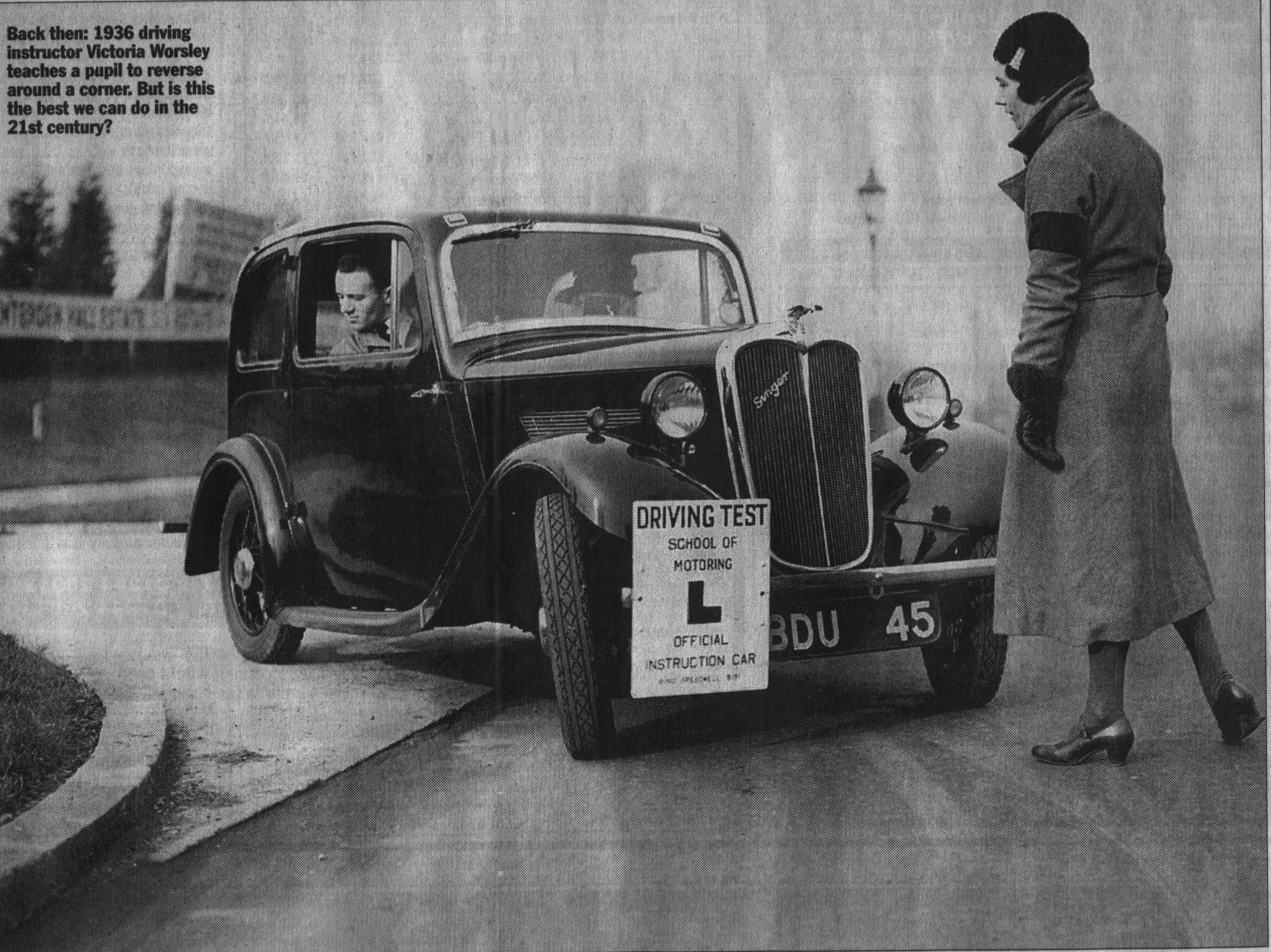 BDU 45 – The Singer Bantam Register